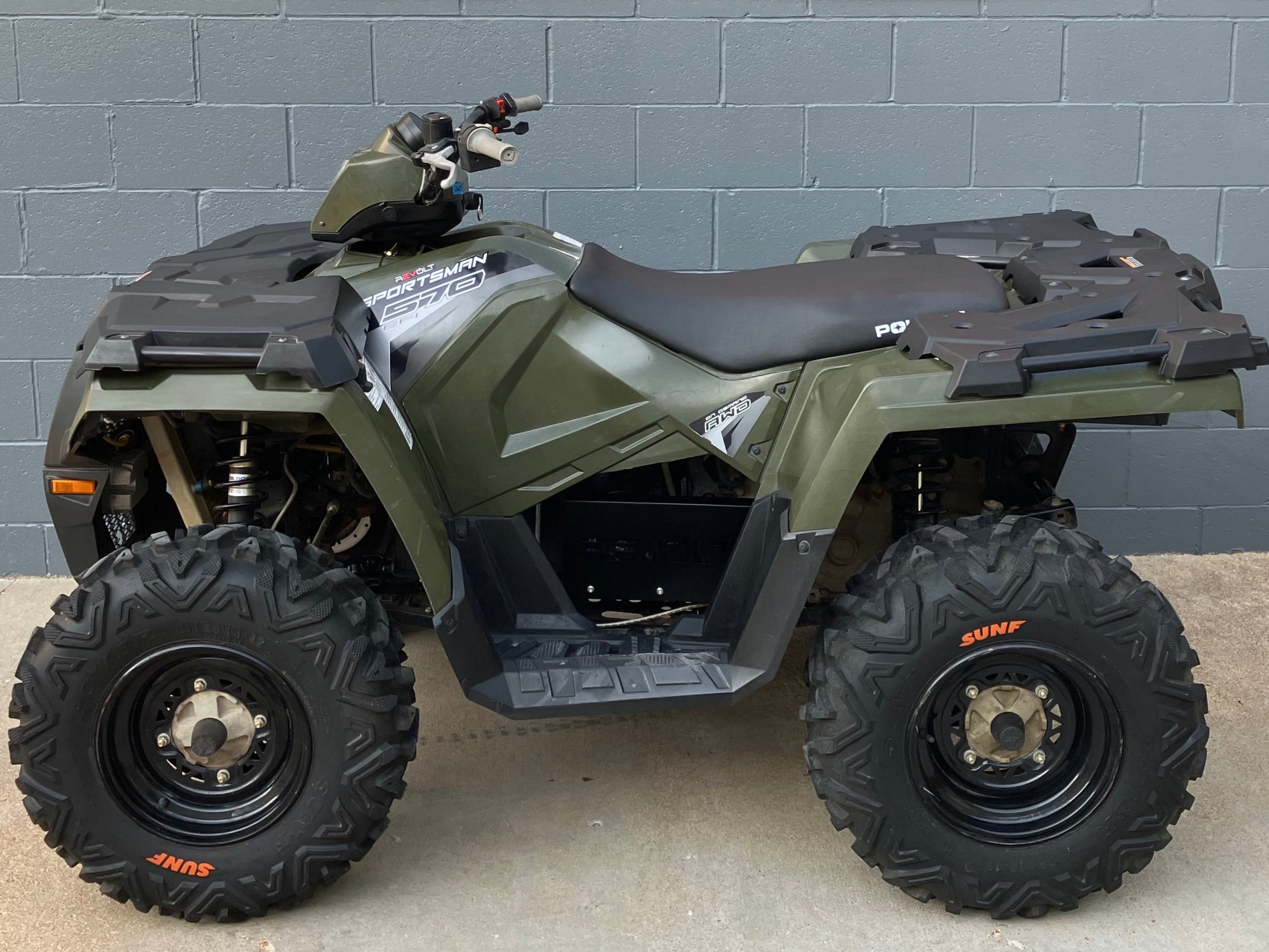 Polaris Sportsman 450/570 Conversion Kit (QS138 version) – Revolt ...